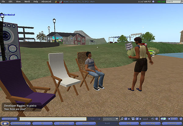 Virtual World Learning Spaces: Developing a Second Life Operating Room ...