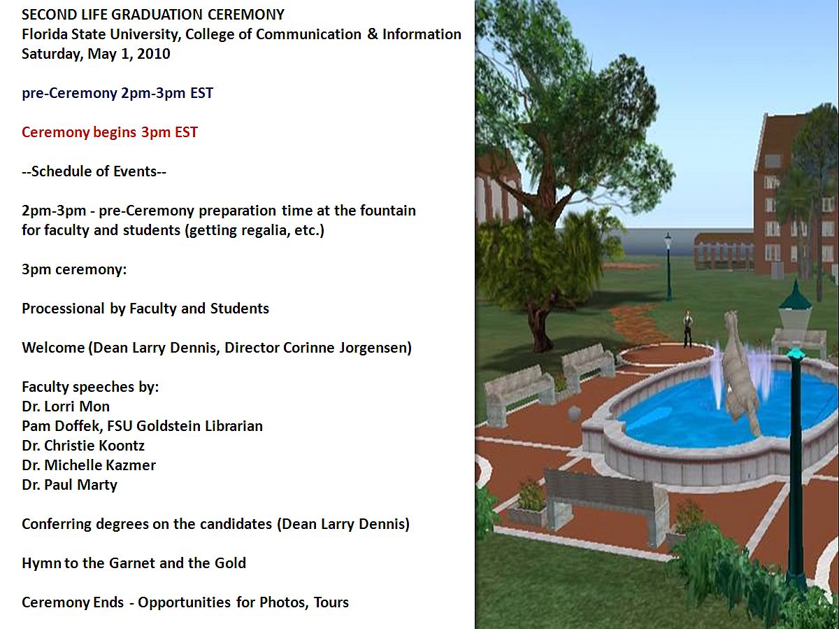 A Virtual Graduation Ceremony for Online Distance Students | EDUCAUSE