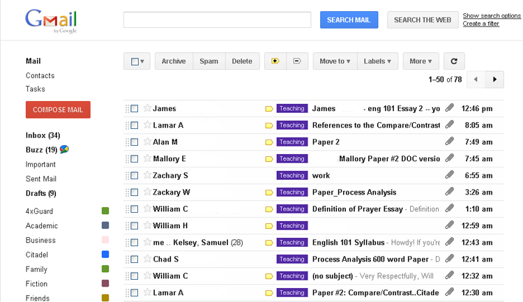 GGrading: Digital Grading Made Free and Easy with Google Apps | EDUCAUSE