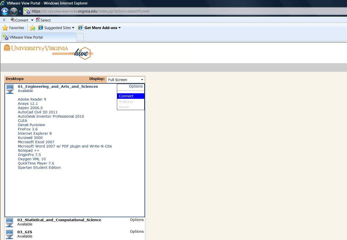 Virtualizing Specialized Software | EDUCAUSE