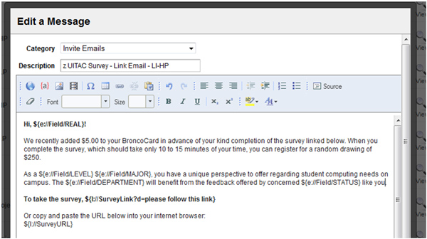Using Research-Based Practices to Increase Response Rates of Web-Based ...