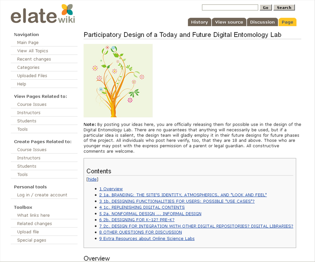 The Participatory Design of a (Today and) Future Digital Entomology Lab ...