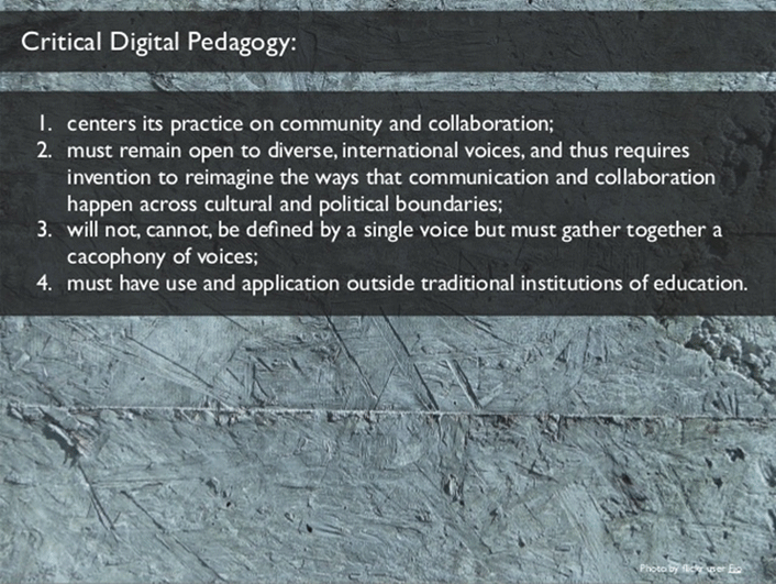 Pedagogy, Technology, and the Example of Open Educational Resources ...