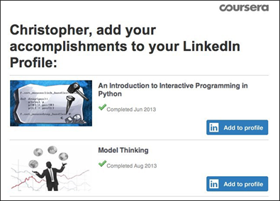 Digital Badges Certify Competencies Gained through Student Clubs | EDUCAUSE