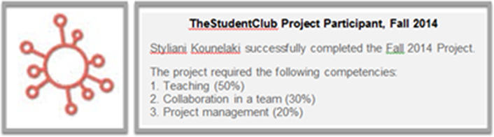 Digital Badges Certify Competencies Gained through Student Clubs | EDUCAUSE