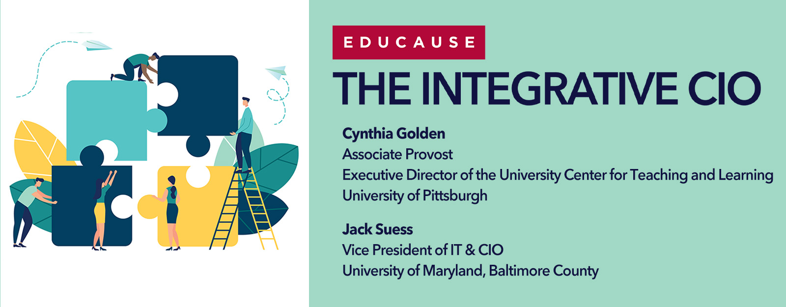 An Introduction to The Integrative CIO Podcast | EDUCAUSE Review