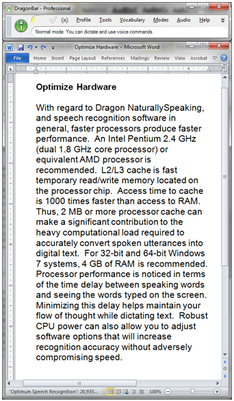 Optimal Speech Recognition: Putting Your Words into Action | EDUCAUSE