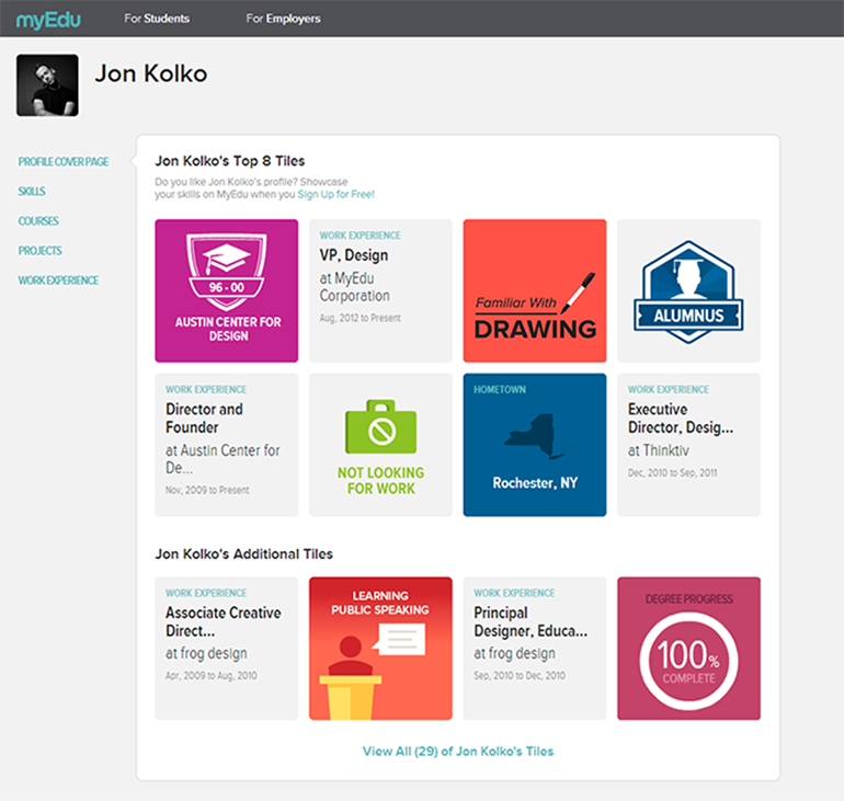 MyEdu: Professional Support for Students | EDUCAUSE
