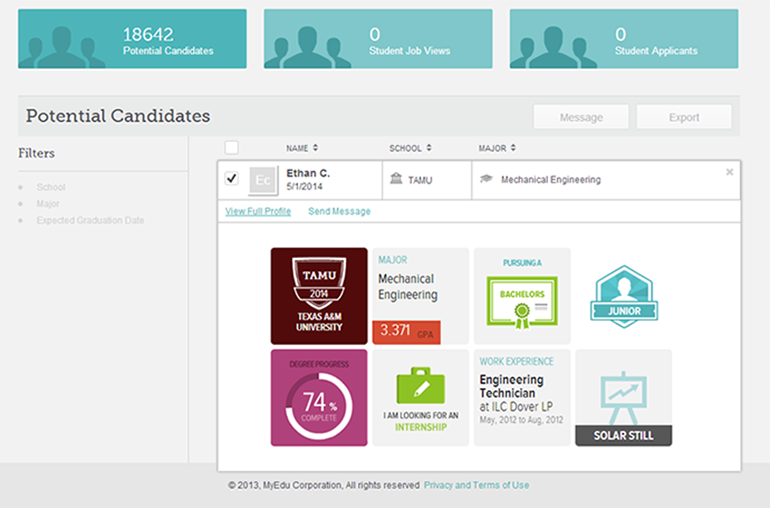 MyEdu: Professional Support for Students | EDUCAUSE